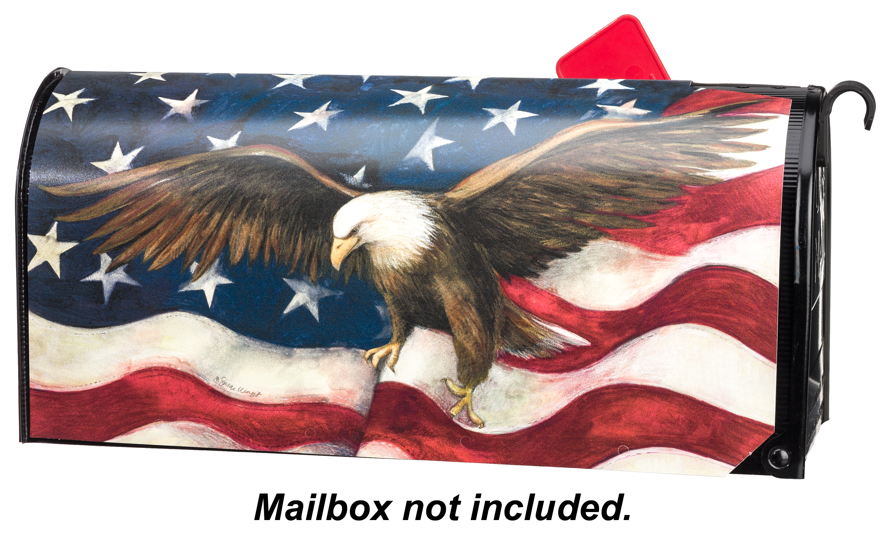 Magnet Works MailWraps American Pride Magnetic Mailbox Cover by Susan ...